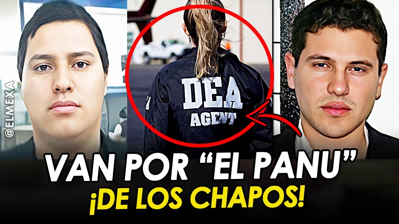 ¡Empezó la Cacería! Gringos van por "El Panu" Jefe de Seguridad de Los ...