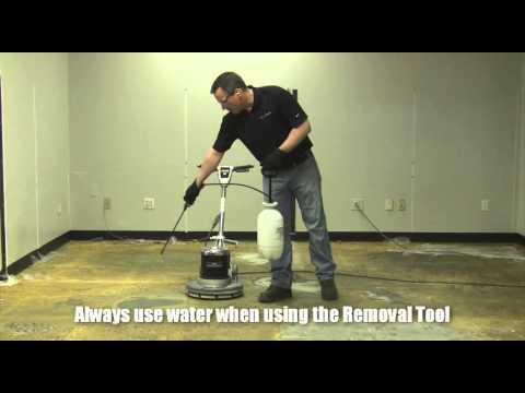 Diamabrush Removal Tool Features - YouTube