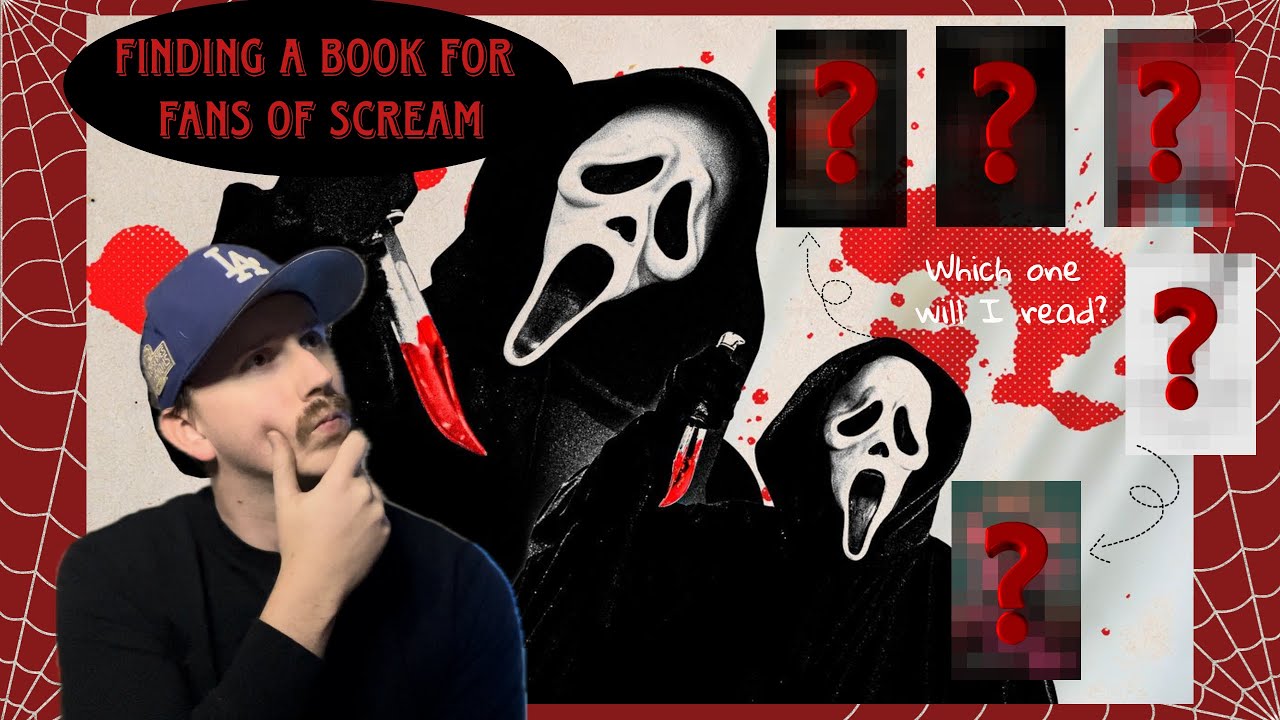 Books for Fans of Scream (1996)🔪 SSBS Episode 1 - YouTube