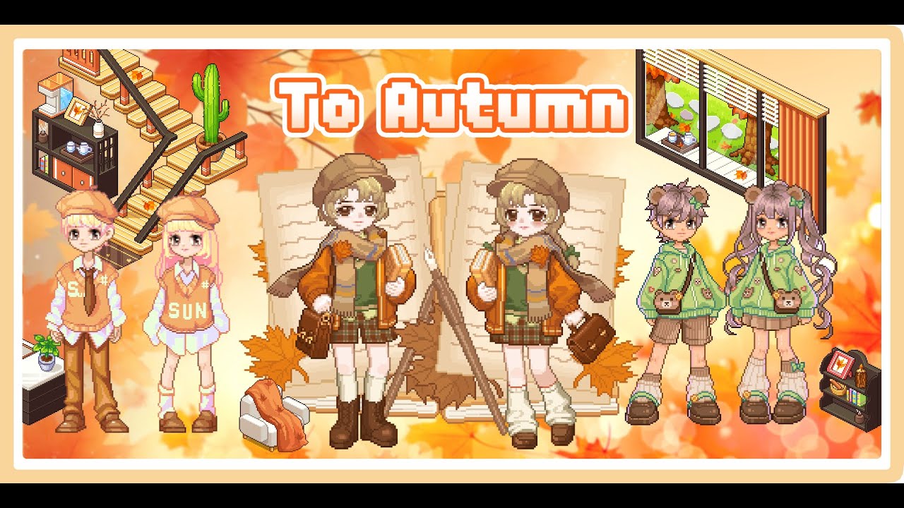 Playville | Autumn Update + NEW LIMITED COSTUME - YouTube