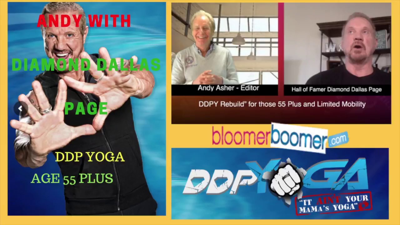 Diamond Dallas Page Yoga - DDP Yoga | BloomerBoomer - YouTube