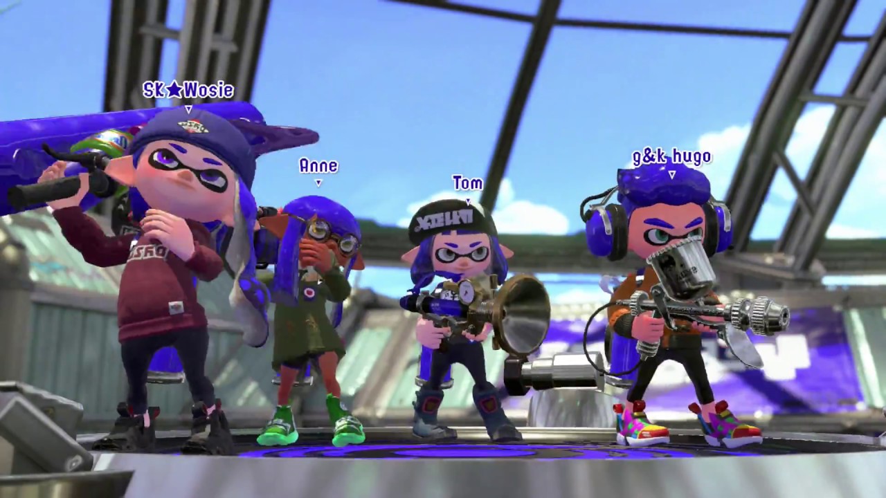 Splatoon 2: Fun times with the Krak-On Splat Roller (Turf Wars) ~ 2018 ...