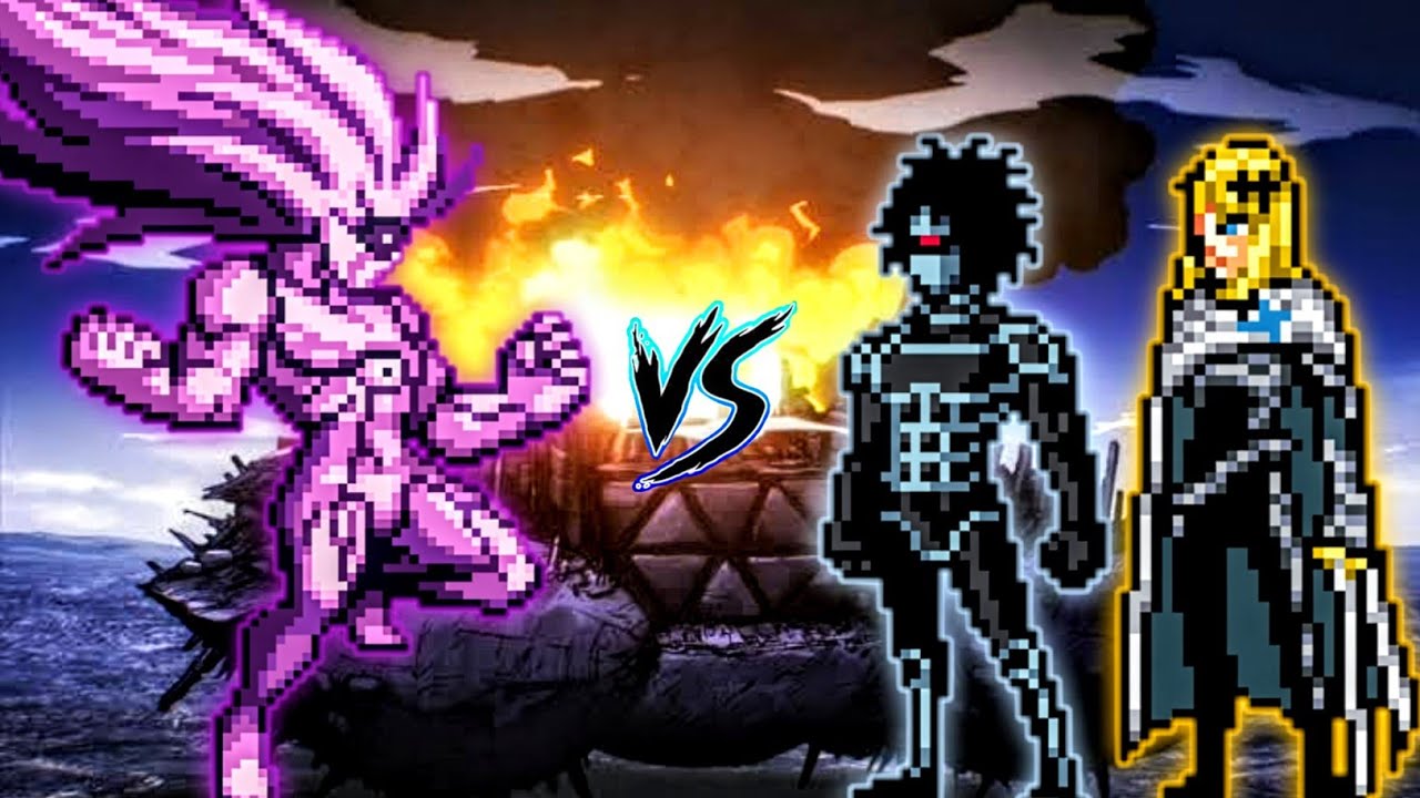 Boros V2 OP (all form) VS Drive Knight OP & Flashy Flash OP in Jump ...