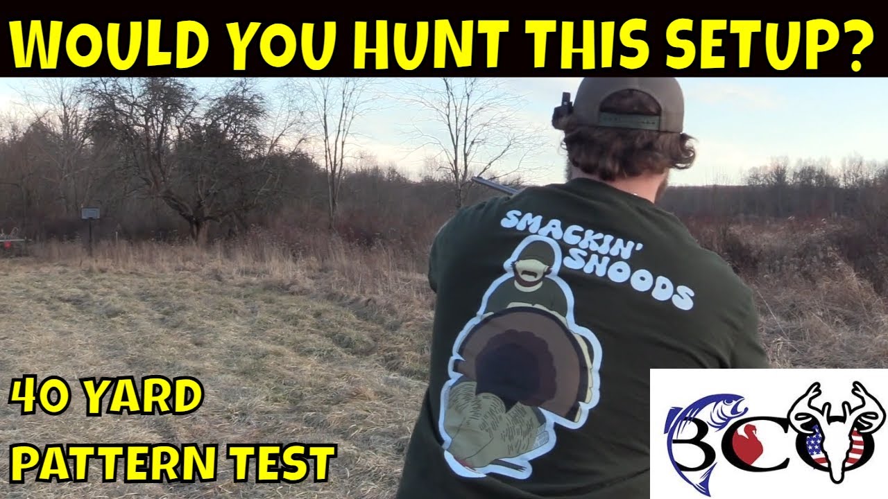 patterning the stevens 301 turkey with CBT .383 & rocky ridge tss | bco ...