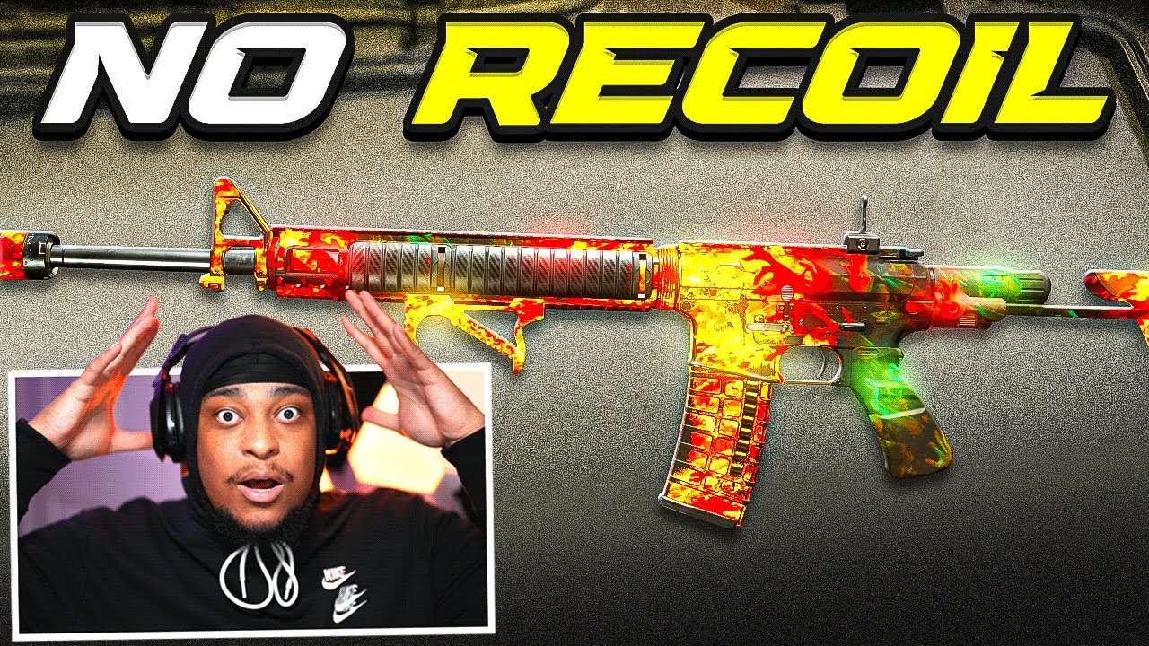 the *NEW* OVERPOWERED M4 CLASS has ZERO RECOIL in MW3! (Best M4 Class ...