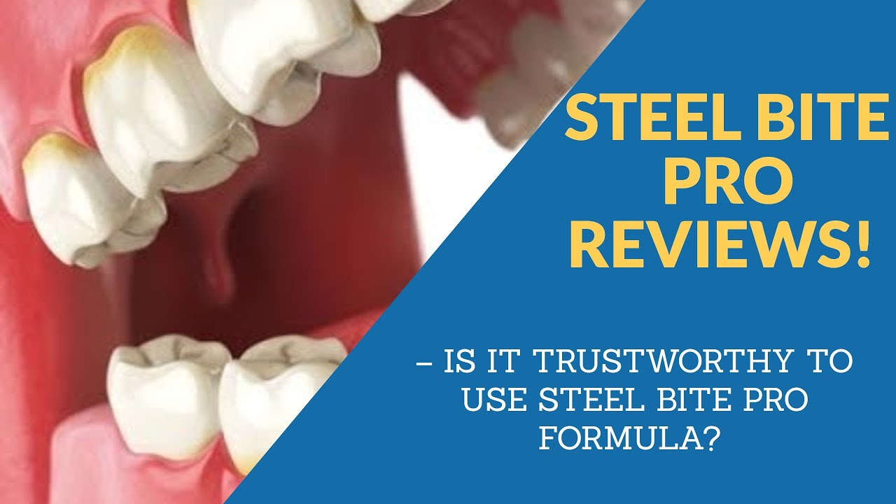 STEEL BITE PRO REVIEWS 2020 – IS IT TRUSTWORTHY TO USE STEEL BITE PRO ...