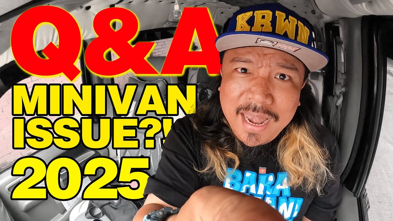 ASK MAYOR QUESTIONS | Minivan, Issue, Anong Parating Sa 2025? | MayorTV ...