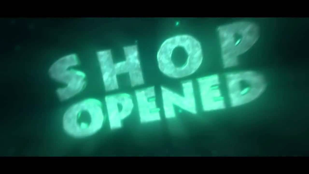 My shop is open! - YouTube