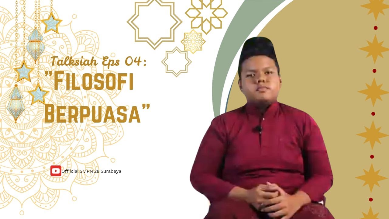Talksiah Ramadhan: Filosofi Berpuasa - YouTube