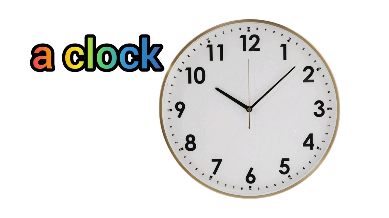 How to Pronounce Clock in American English - YouTube