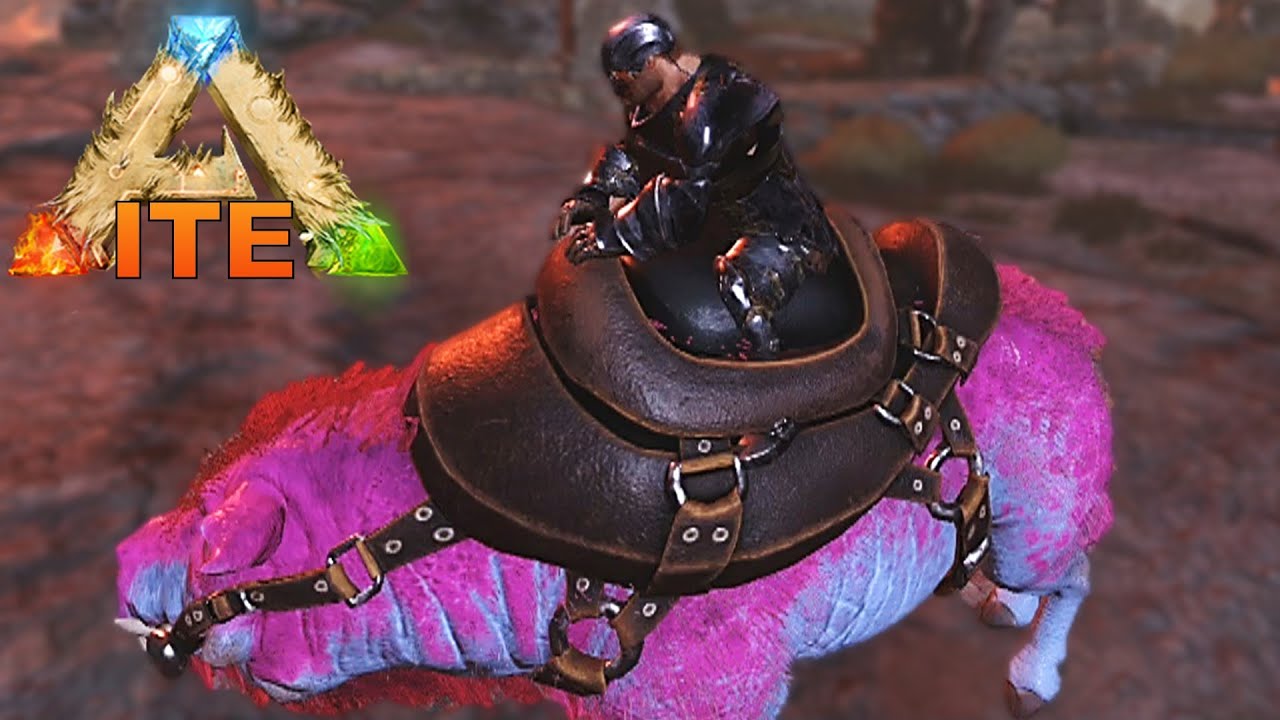 [35] Glass Cannon Therizino And Daeodon Strategy! (ARK Island To ...