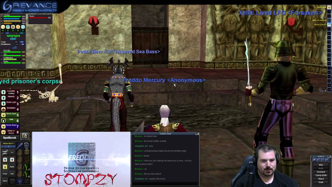 EverQuest P99 w/ Stompzy - YouTube
