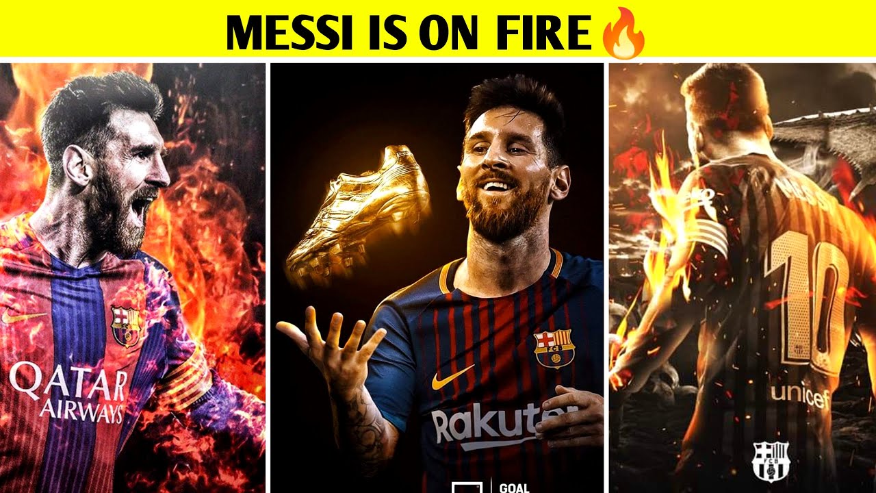 Messi on fire in psg #messi #football #facts - YouTube
