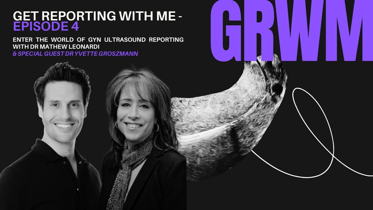 GRWM / Get Reporting with Me! Endometriosis! Featuring special guest Dr ...