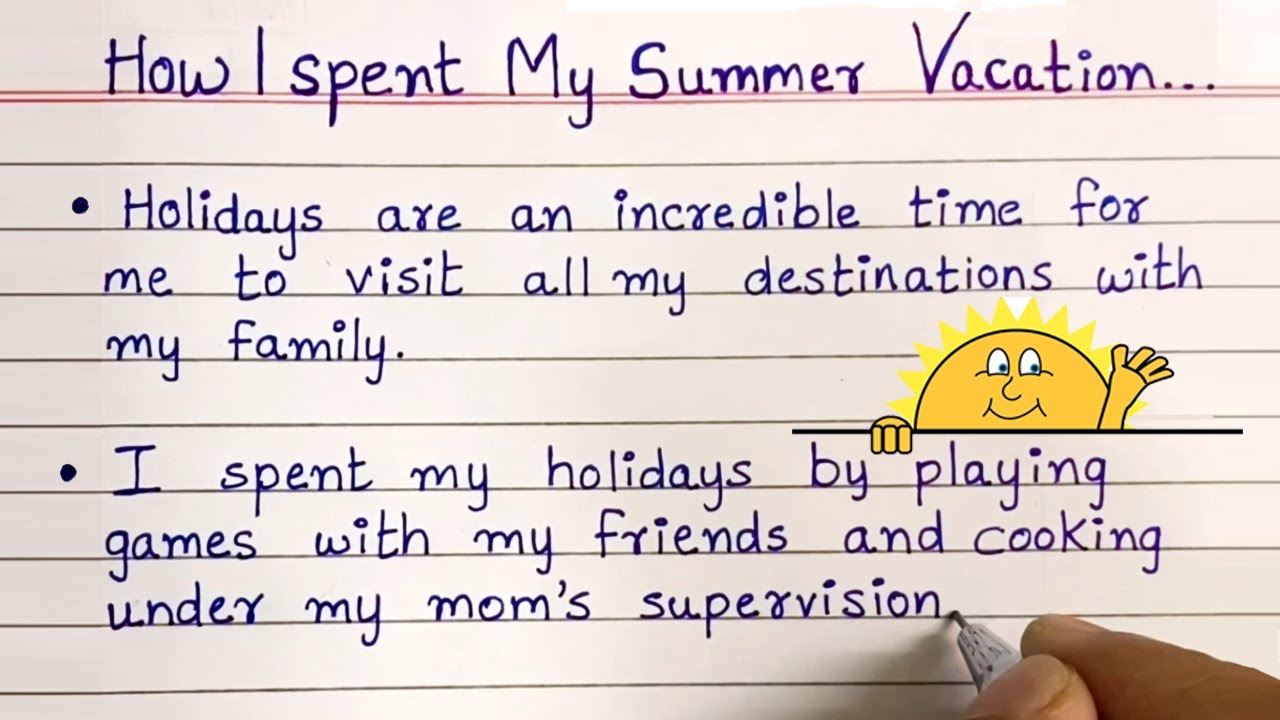 Summer Vacation | Essay on Summer Vacation in english | Summer Season ...
