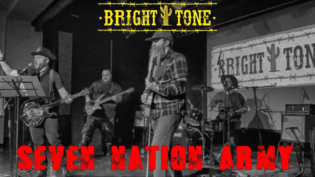 Bright tone — Seven Nation Army (cover White stripes) - YouTube