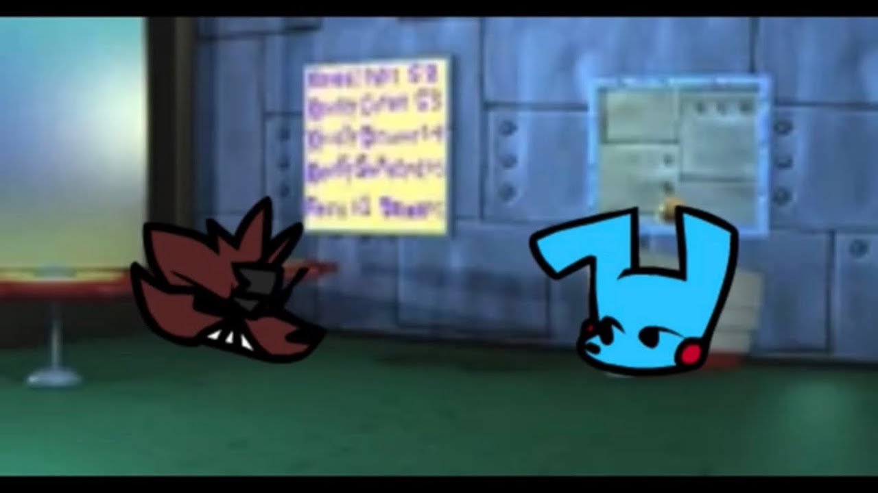 FNF Cannibalism but it's Withered Foxy(5am) and Toy Bonnie(5am) Cover ...