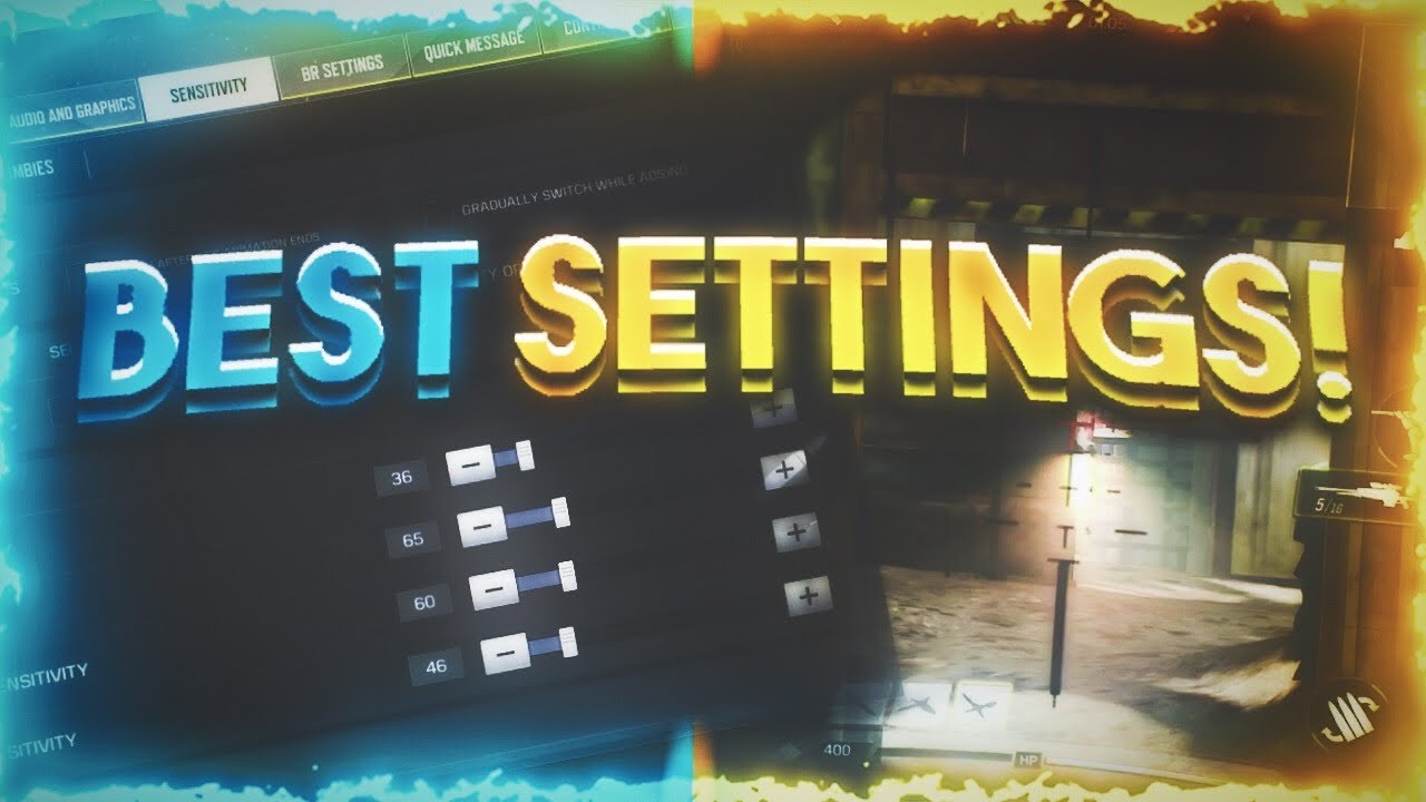 Best CODM Settings/Sensitivity! (2020) - YouTube