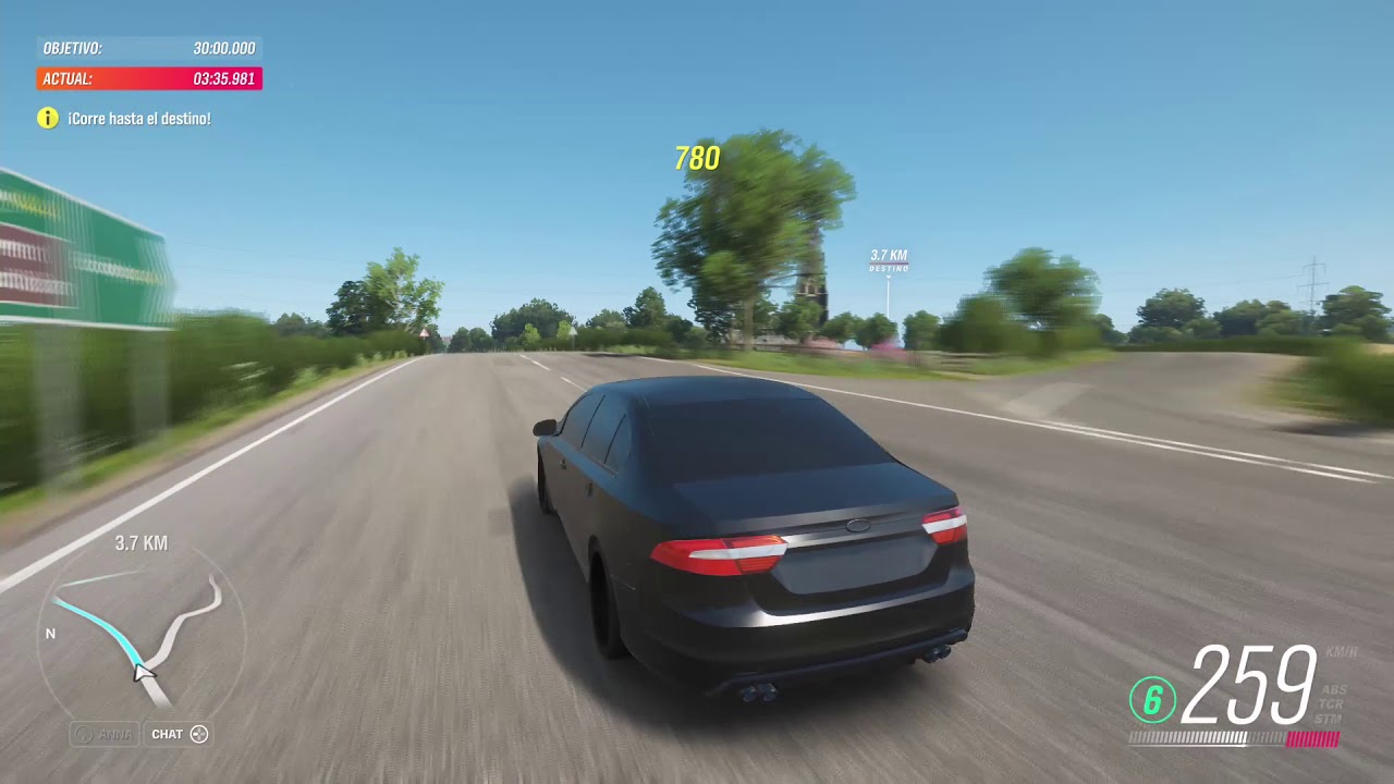 Forza Horizon 4 /// "Null Car" Test Drive. - YouTube