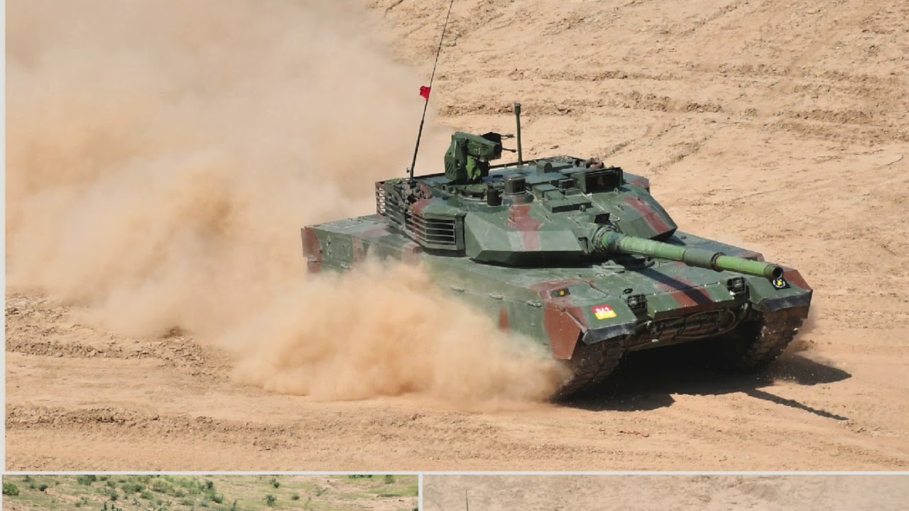 Pakistan Army Exercises....Tanks, MRLS, VT4.... - YouTube