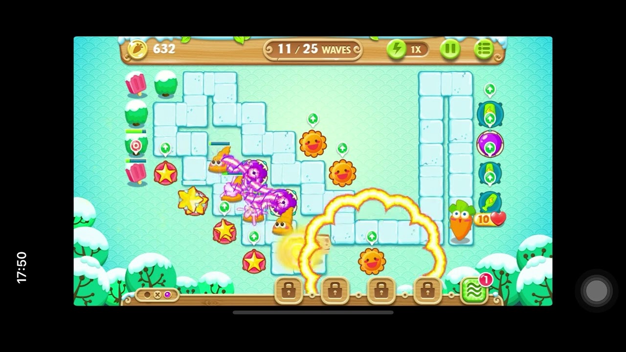 Carrot Tower Defense - 8 - YouTube