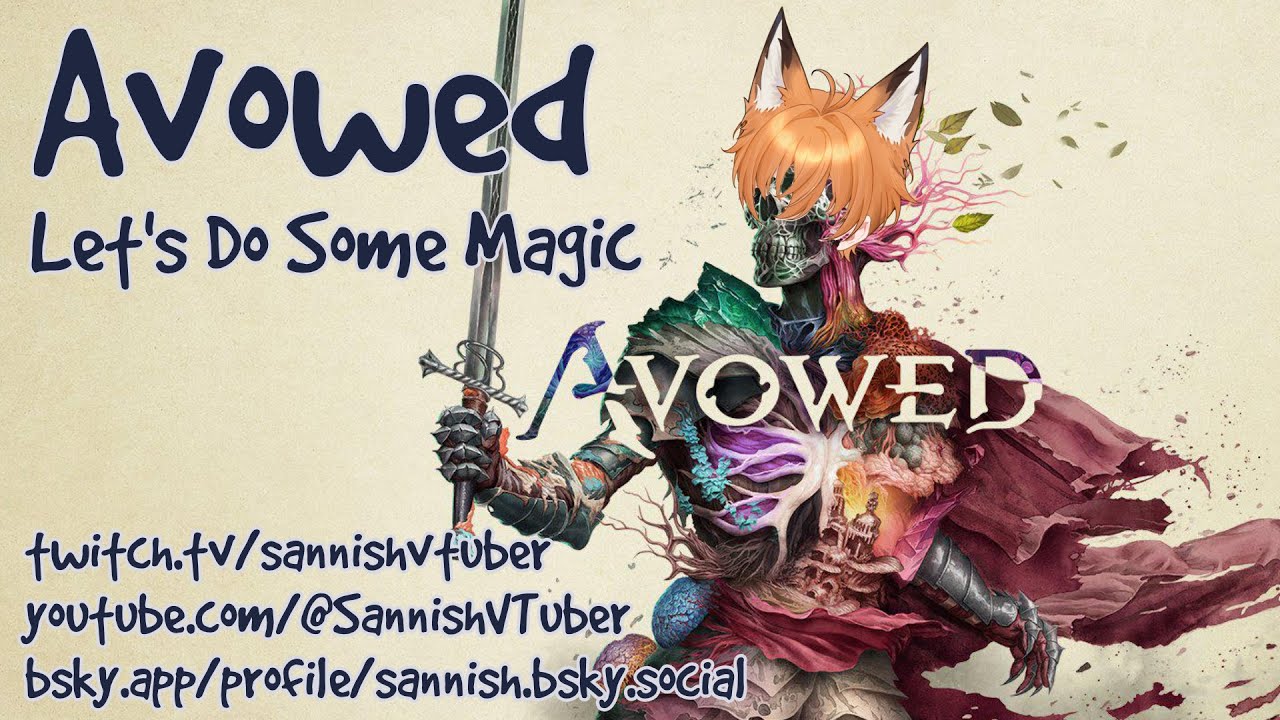[Avowed] Let's Do Some Magic - YouTube