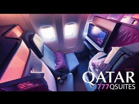 Qatar Airways Q suite an ultimate experience - YouTube