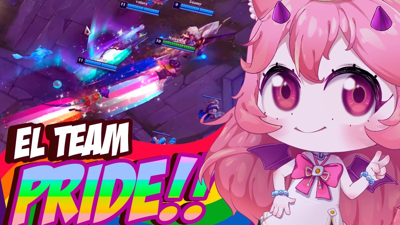 SOMOS TEAM PRIDE | League Of Legends - YouTube