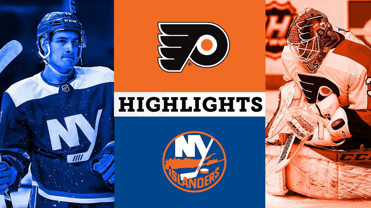 Flyers vs Islanders: February 11th, 2020 | Full Game Highlights | NBC ...