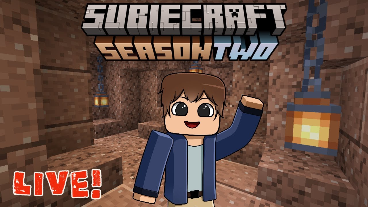 LIVE (PART TWO) | Minecraft 1.20 | Subiecraft SMP | 19th June 2023 ...