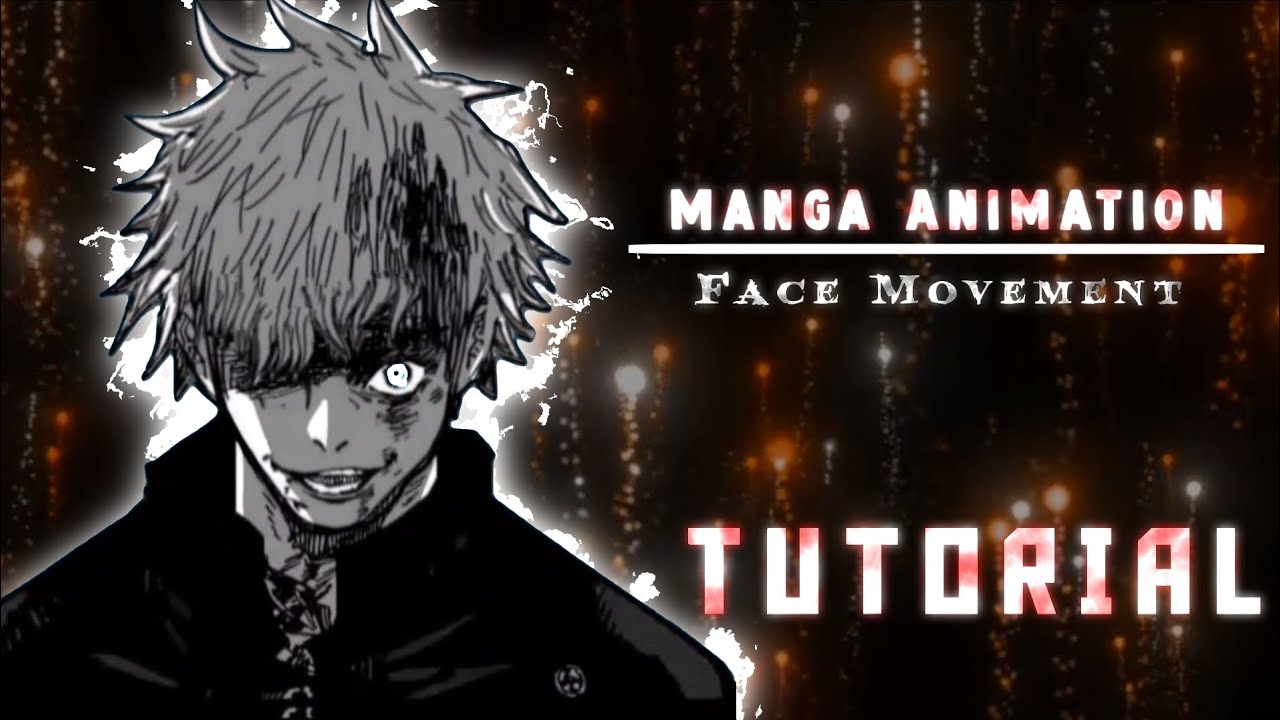 Manga Face Movement Tutorial Using Displacement Map| Easy tutorial ...