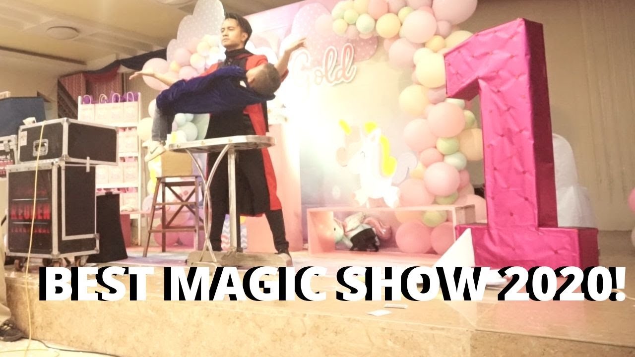 Semi Full Set Magic Show | Best Magic Show 2020 - YouTube