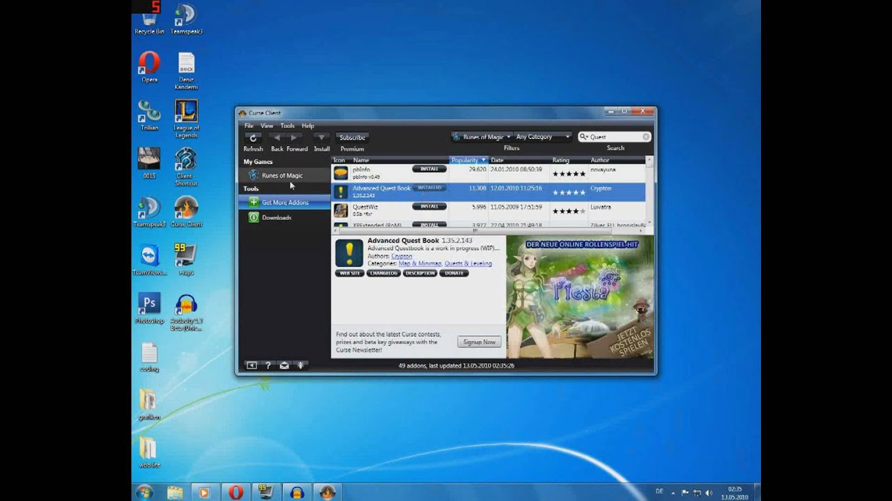 RoM Addons installieren - YouTube