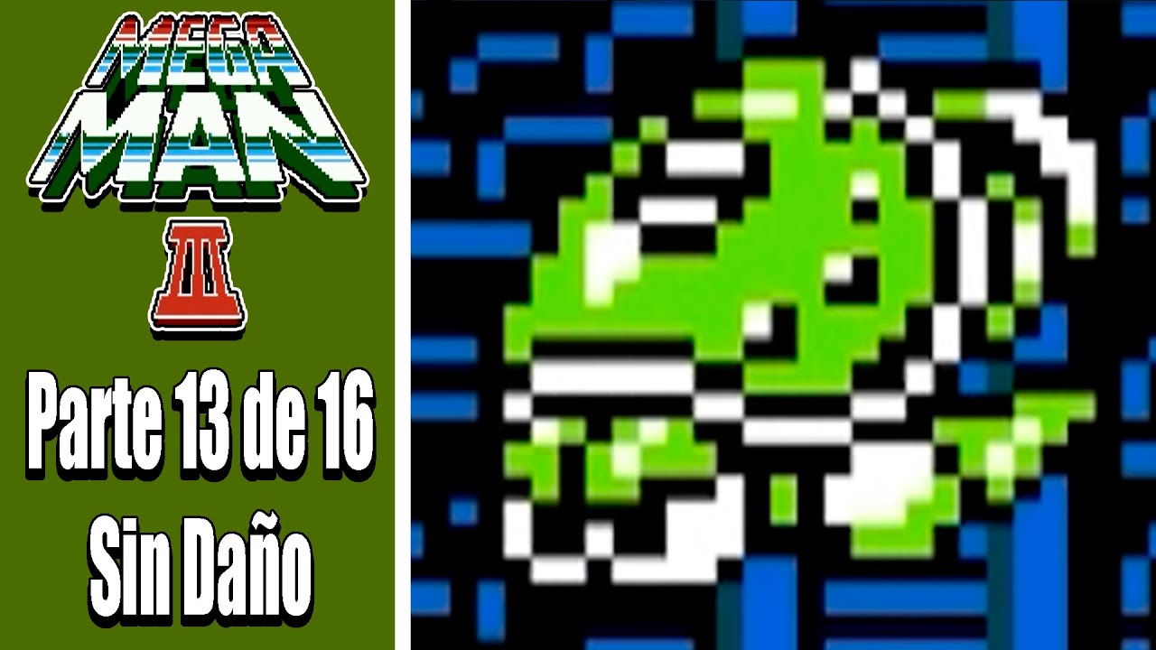 Megaman 3 (NES) Parte 13 de 16 Kamegoro Maker (Sin Daño) (2023) - YouTube
