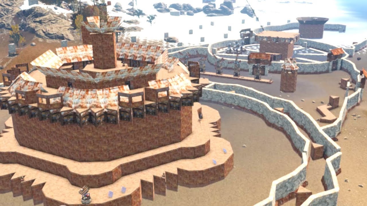 IMAGINE solo RAIDING this HUGE COMPOUND (ACTUAL SIZE)! - YouTube