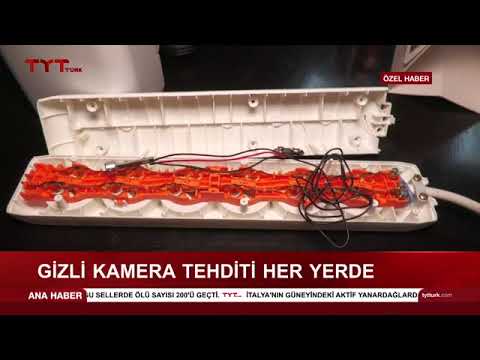 Gizli kamera tehditi her yerde! #özelhaber 03.06.25