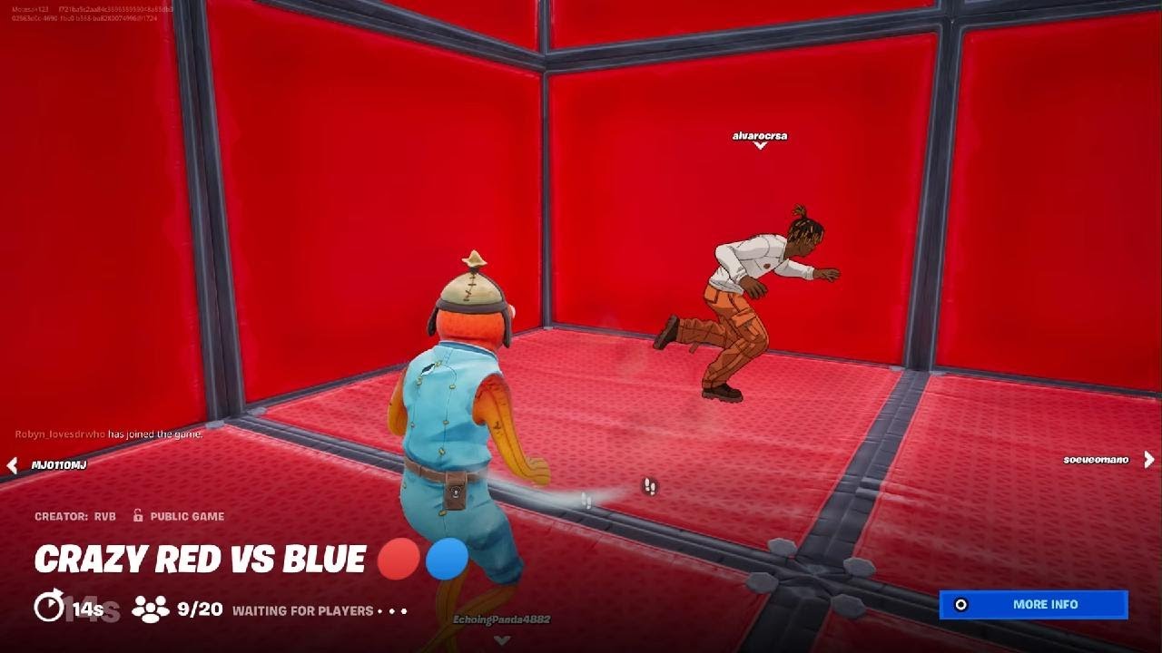 Crazy red vs blue - YouTube