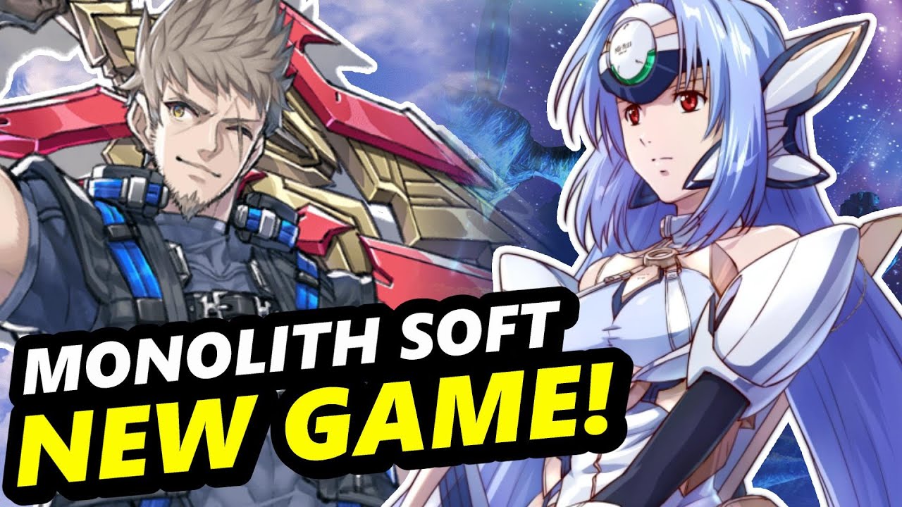 HUGE Monolith Soft New Game Update... - YouTube