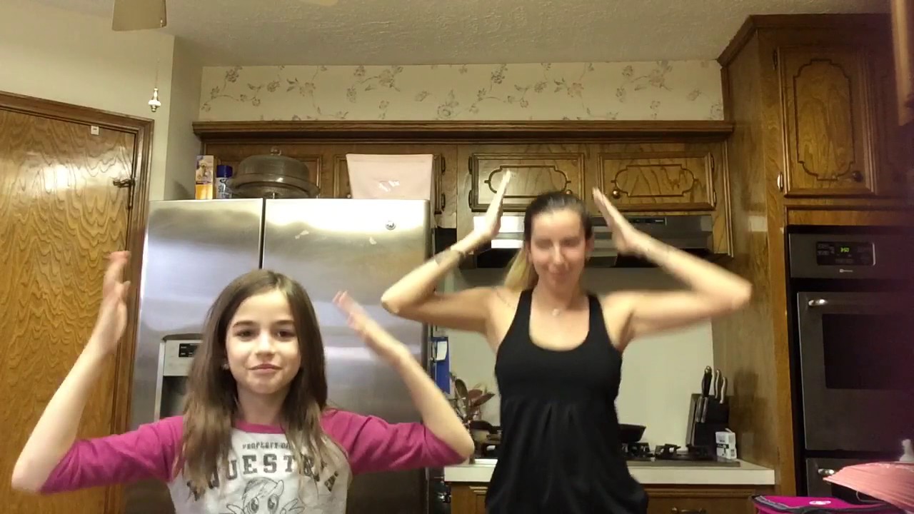 Taught my 9 year old the dance to Steps' "Tragedy" - YouTube