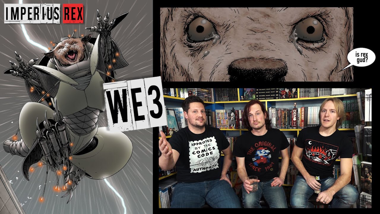 WE3- iS mOrRiSoN cOmIc GuD? - YouTube