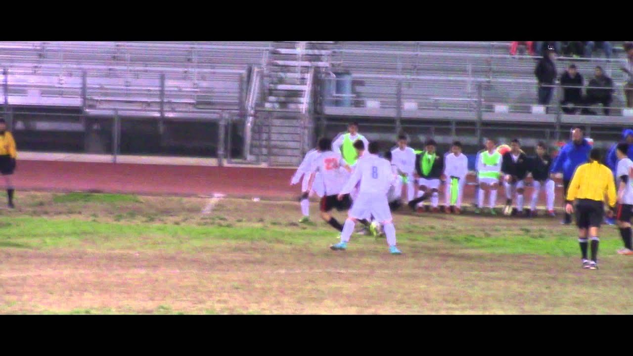 Selma High Boys Soccer Jose Ramirez Fights & Assists Jonathon Torres ...