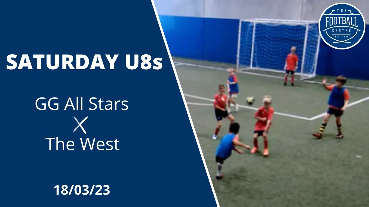 GG All Stars 1-0 The West | Highlights - YouTube