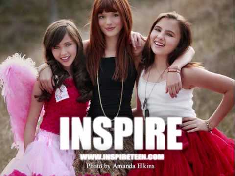 Inspire Magazine's Exclusive Footage of February Cover Shoot - YouTube