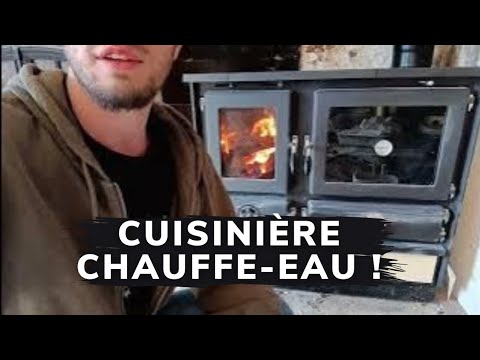Autonomie Énergétique : Ma Cuisinière à Bois Bouilleur ! MBS Thermo Magnum