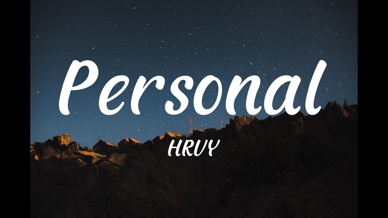 HRVY - Personal | Justin Bieber, Johnny Orlando, Mackenzie Ziegler, Ed ...