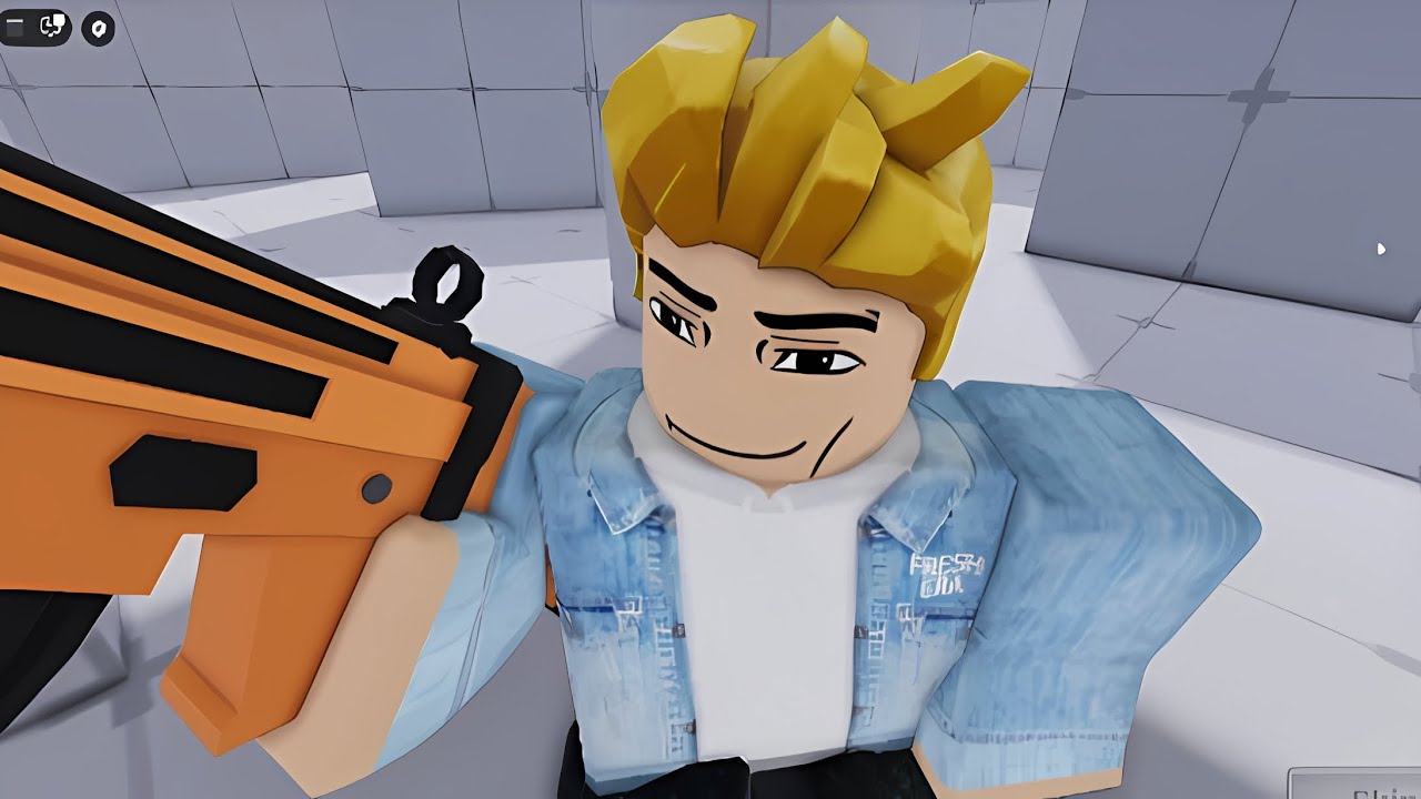 First time playing "RIVAL" game on Roblox - YouTube