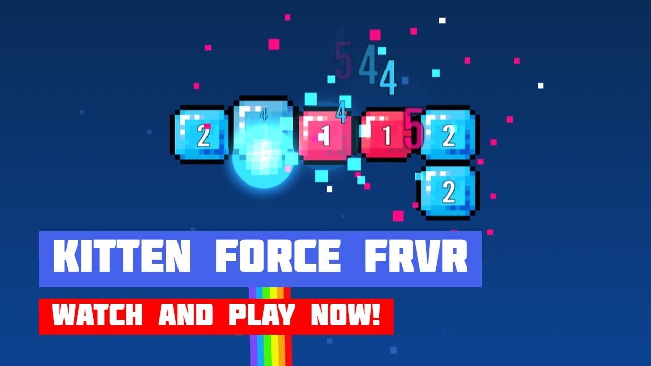 Kitten Force FRVR · Game · Gameplay - YouTube