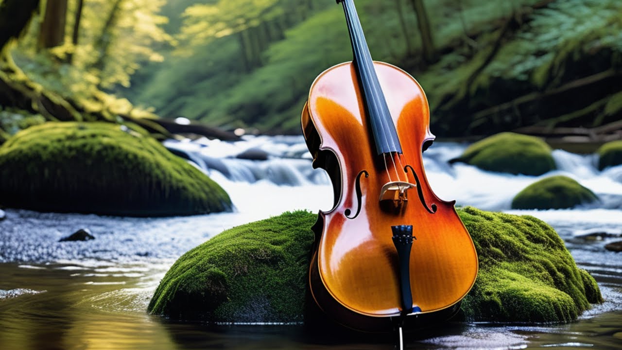 Heavenly Cello & Piano Music 🎶 Beautiful Relaxing Instrumentals - YouTube