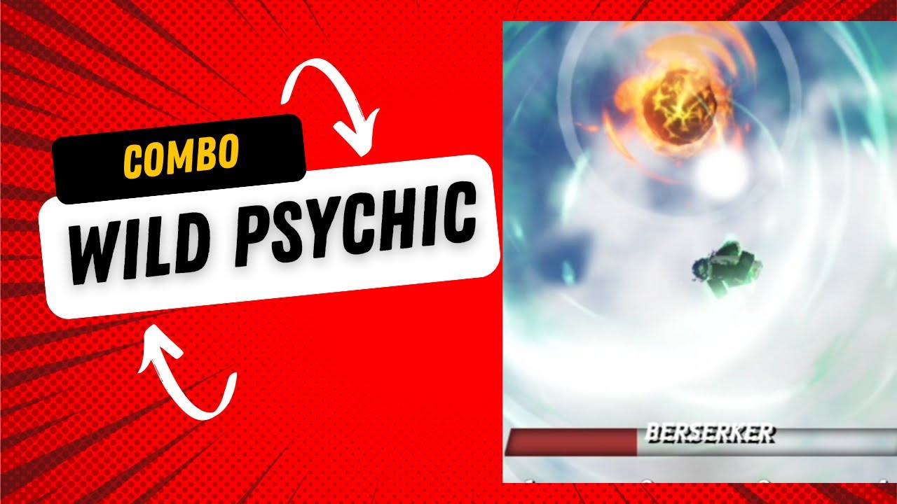 Wild psychic combo - YouTube