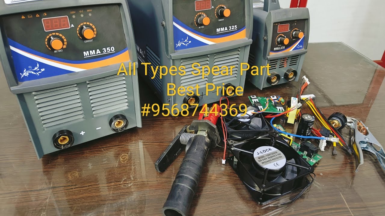 All Types Welding Machine Spear Part's? - YouTube